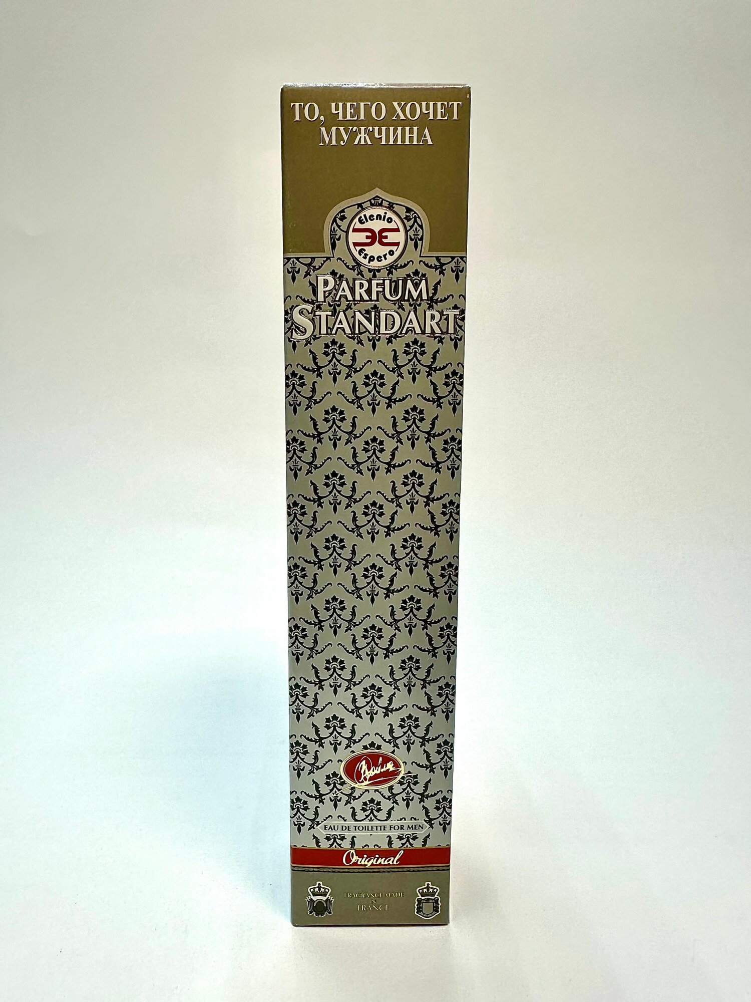 Туалетная вода ТО, чего хочет мужчина PARFUM STANDART