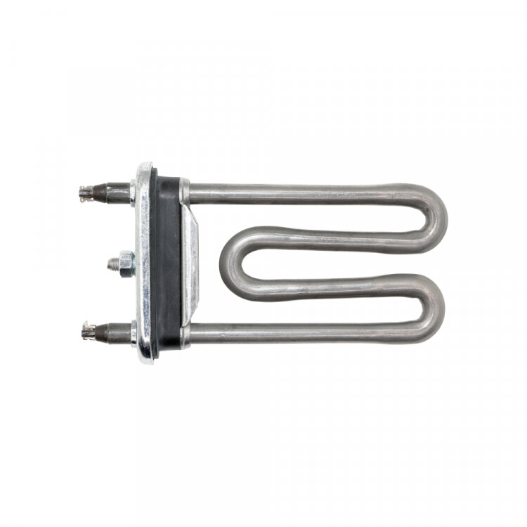 ТЭН 1000W для сушки стиральной машины LG, Samsung с отверстием под датчик L121мм, 23317552