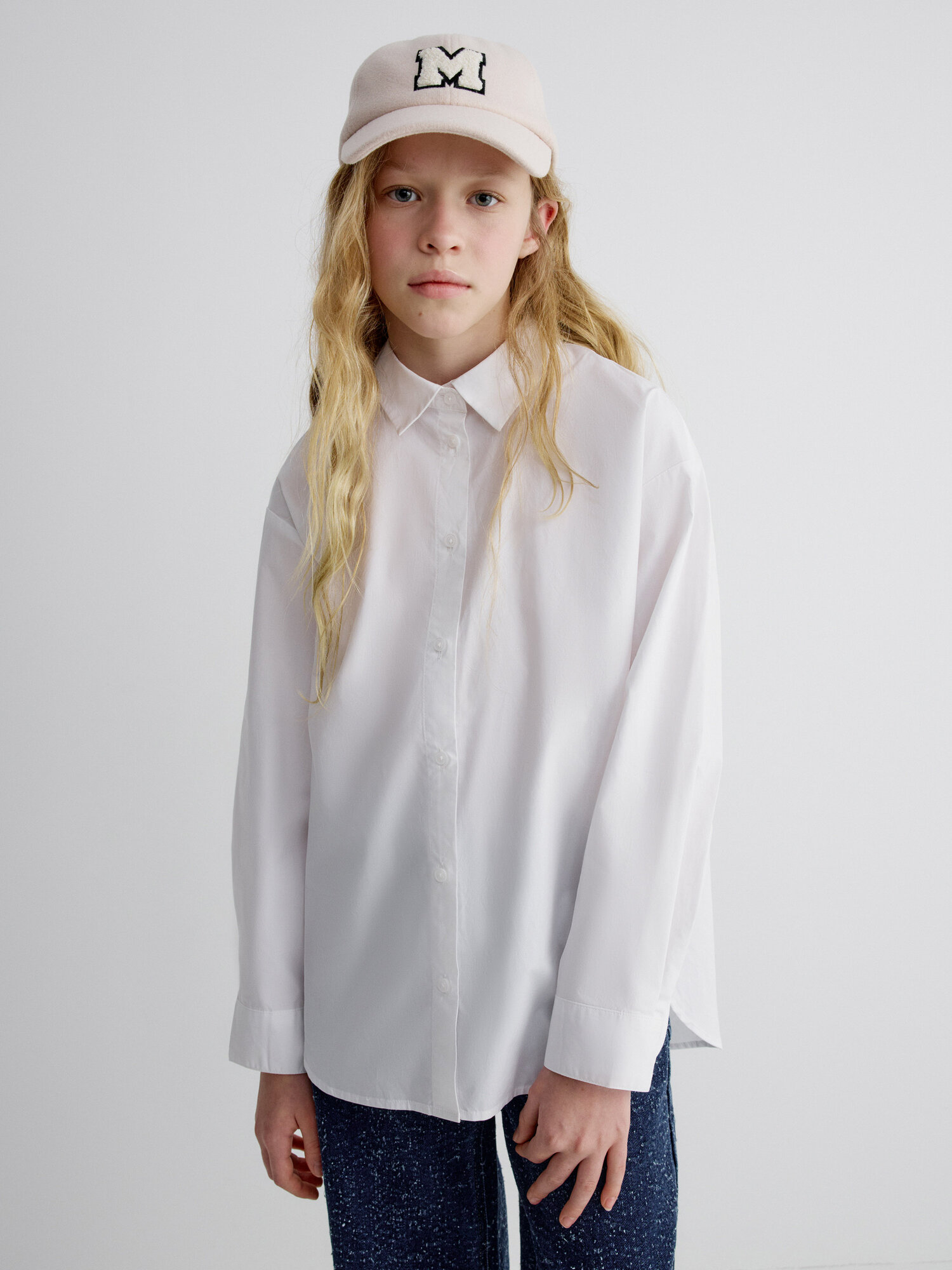 Школьная рубашка