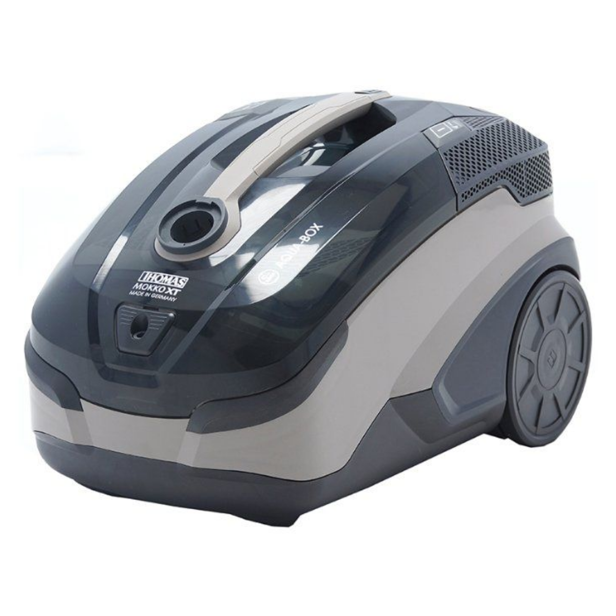 Пылесос напольный Thomas Mokko XT Aqua-Box, серый, моющий, 1600 Вт, 2.6 л