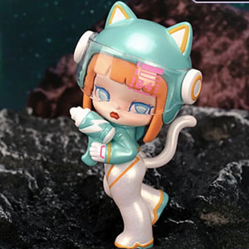 TICIFY TNT SPACE ANITA фигурки-сюрпризы Galaxy Cop