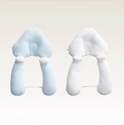 Подушка позиционер для сна, кокон гнездышко для новорожденных，От 0 до 3 лет，синий