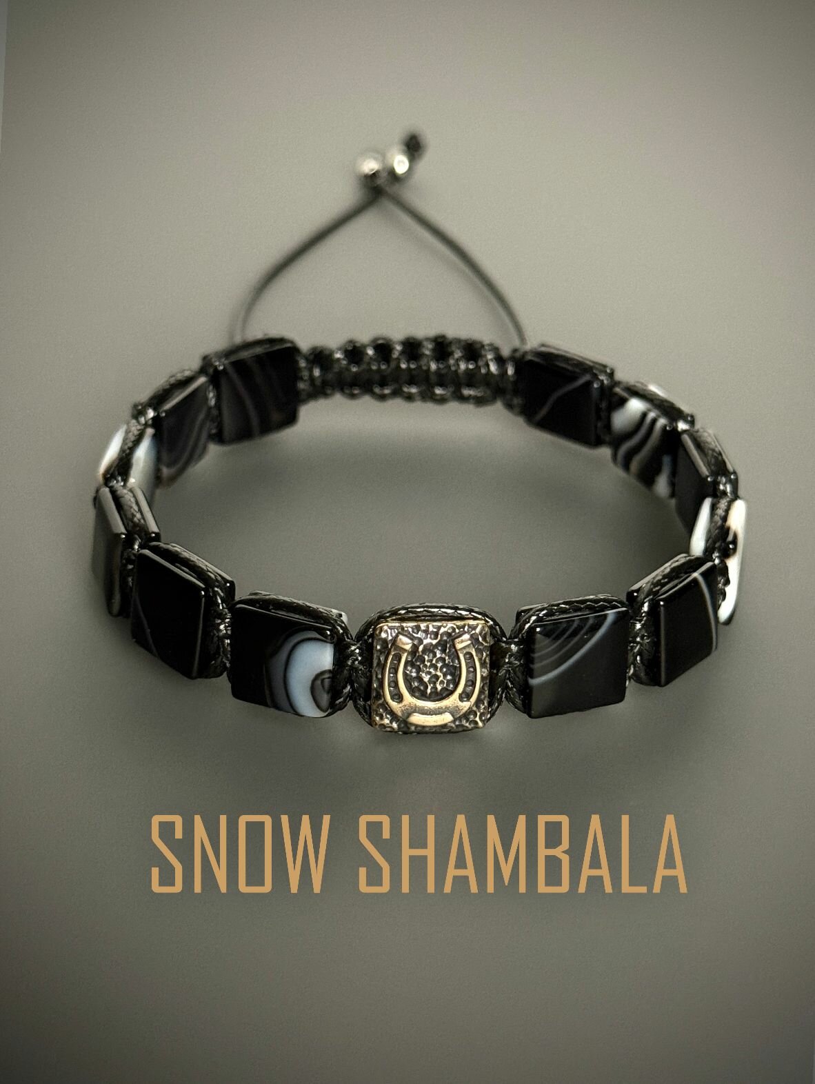 Браслет, агат