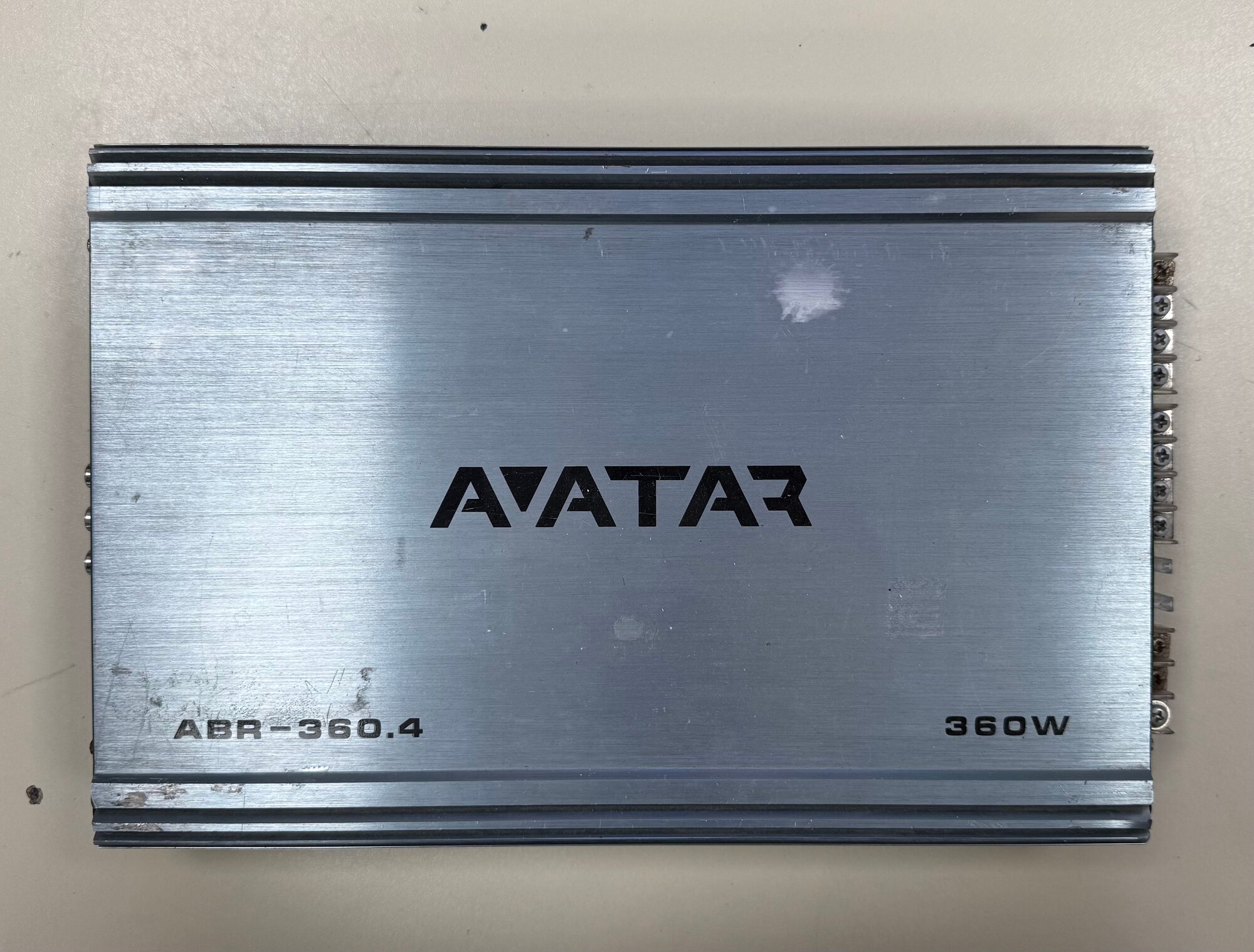 Усилитель Моноблок AVATAR ABR-360.4