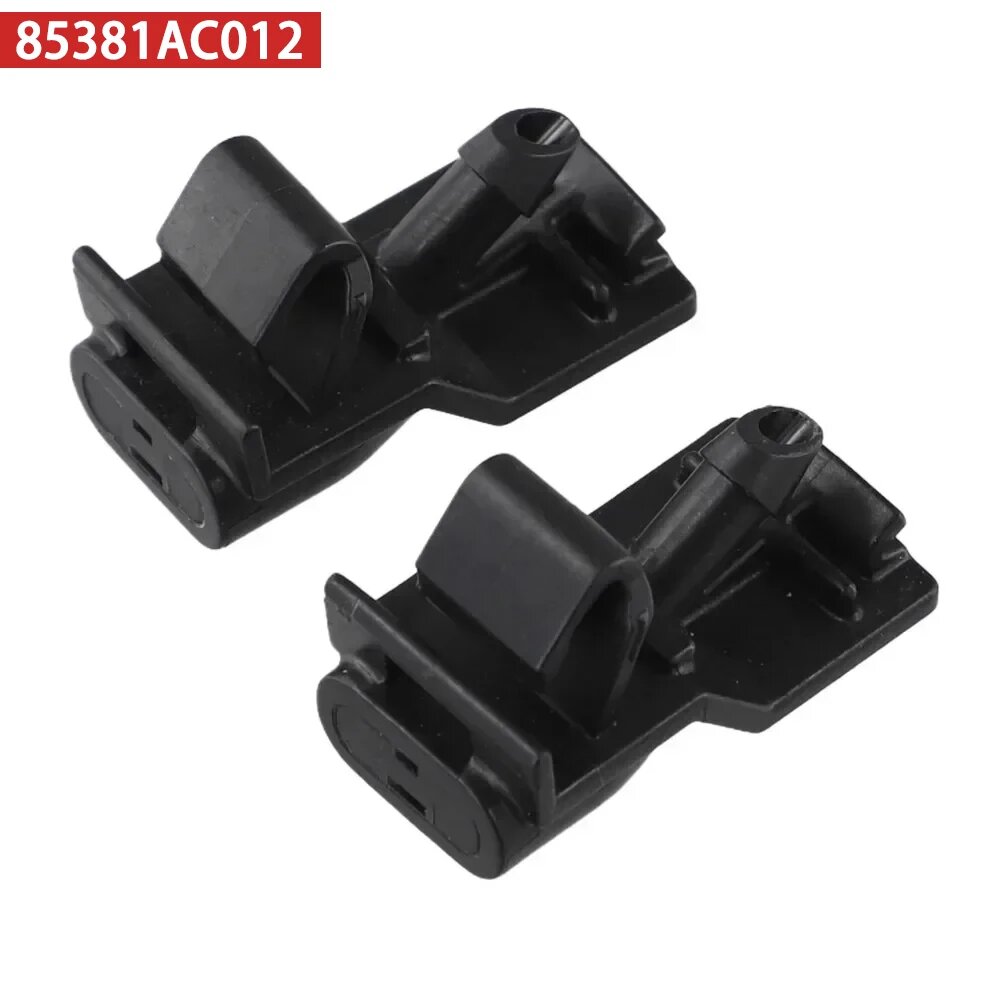 2 шт. форсунки омывателя лобового стекла 85381-AC012 для Toyota Avalon 2005-2012, запчасти для стеклоочистителей