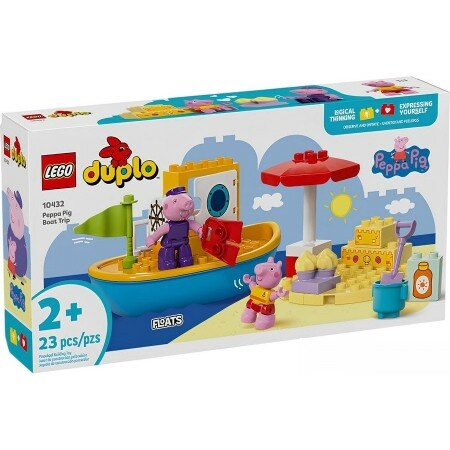LEGO Duplo 10432 Поездка на лодке со Свинкой Пеппой