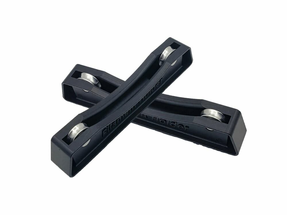 Держатель катушки с филаментом для 3D-принтера, 2 штуки, конструкция с металлическими подшипниками, совместим со всеми типами филаментов, подходит для PLA/ABS/T.