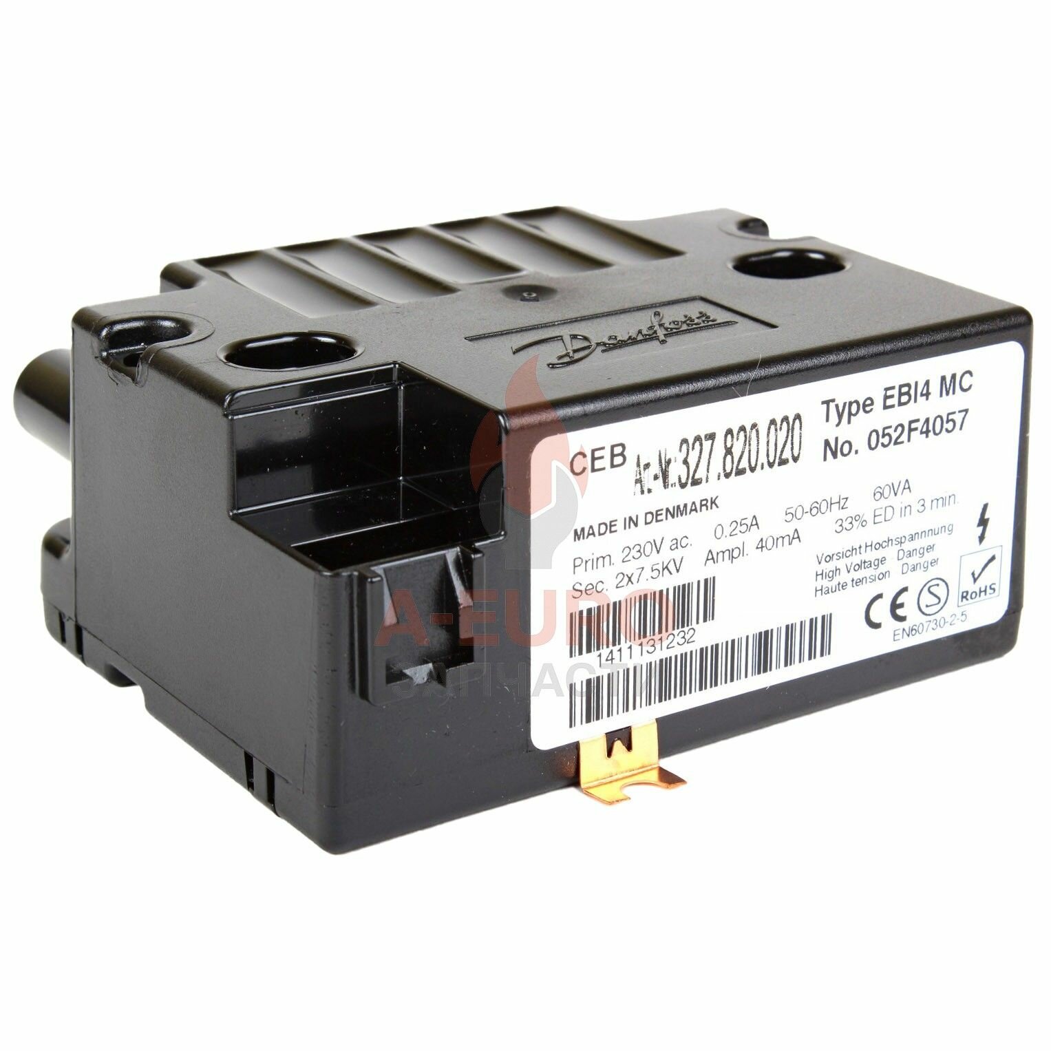Трансформатор Danfoss EBI4MС, 052F4057 — фото 1