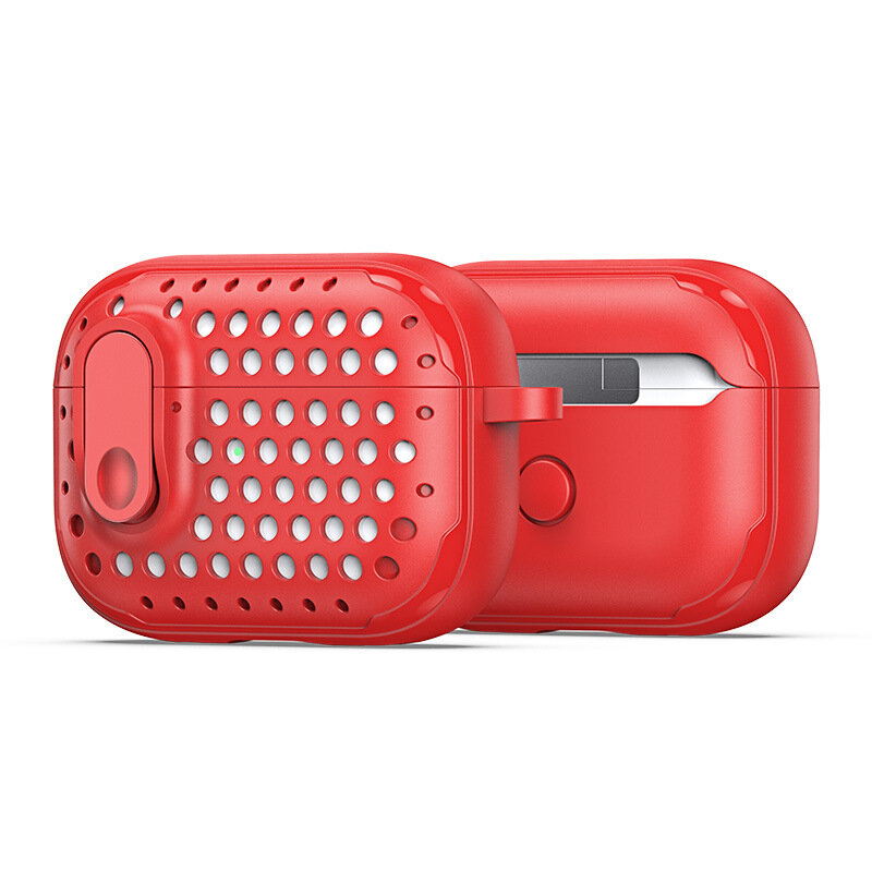 DD для AirPods3 Bluetooth чехол для гарнитуры AirPodsPro чехол с отверстием Apple гарнитура защитный чехол ремешок