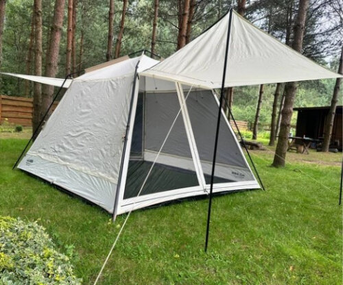 Палатка Tramp Trt-128 Bungalow Lux Sand (V2), Песочный