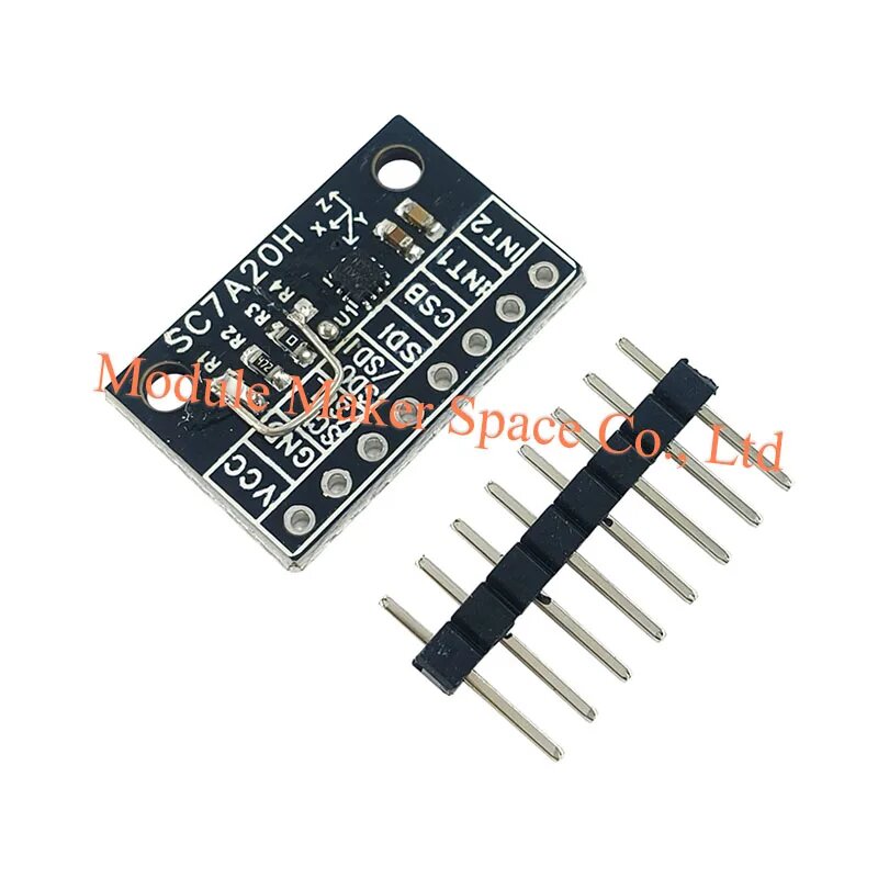 Датчик ускорения SC7A20H для Arduino