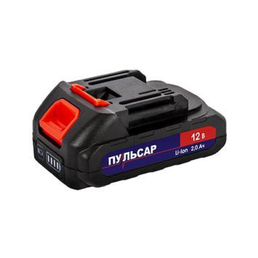 Аккумулятор пульсар (12 В, 2,0 Ач, Li-Ion, коробка) 918-596