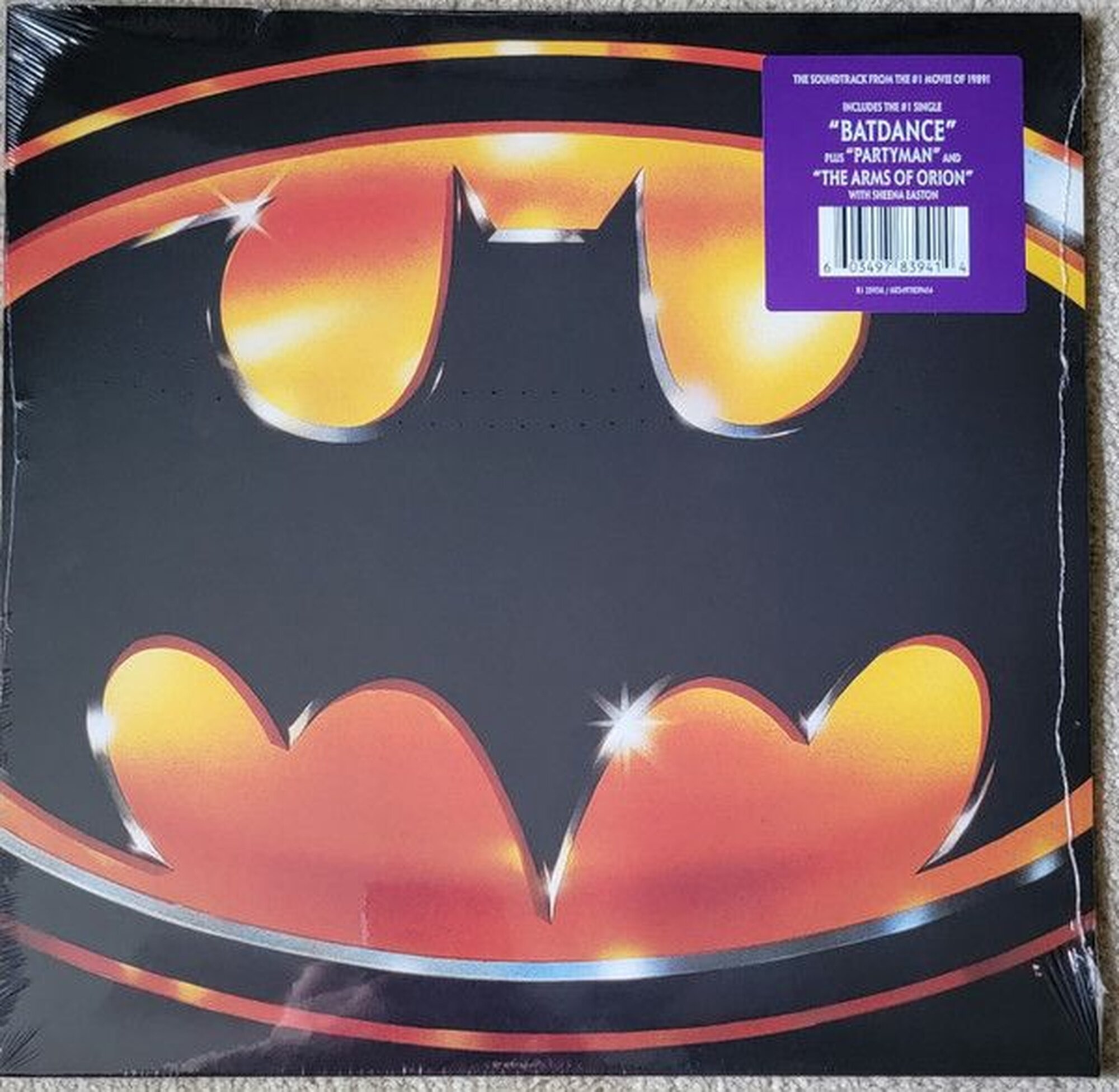 Винил Prince. Batman (Motion Picture Soundtrack) (LP, Stereo)