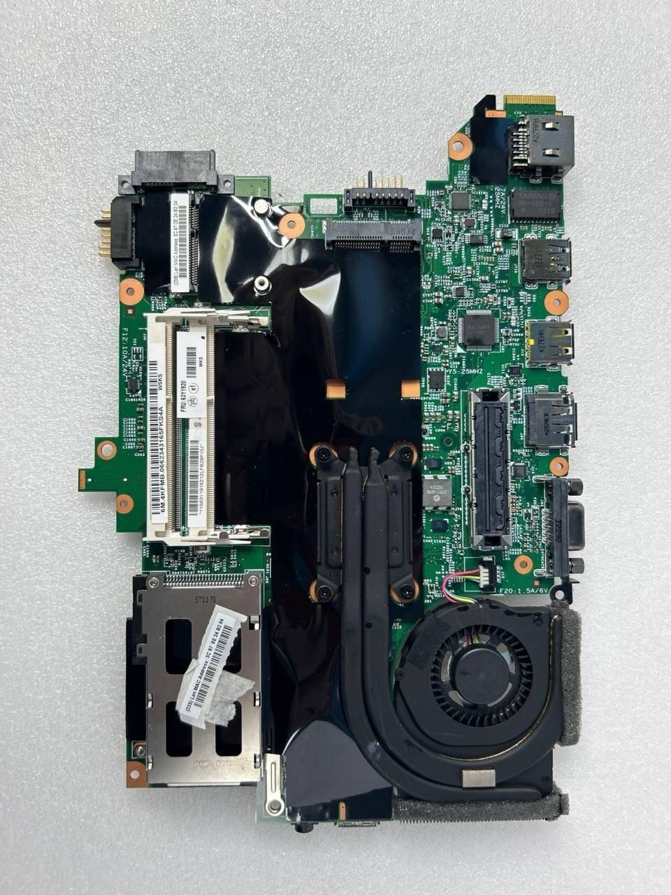 Материнская плата для ноутбука Lenovo T420s/T420si LSN-3 i5-2540UMA Y-AMT N-TPM (63Y1920), оригинал
