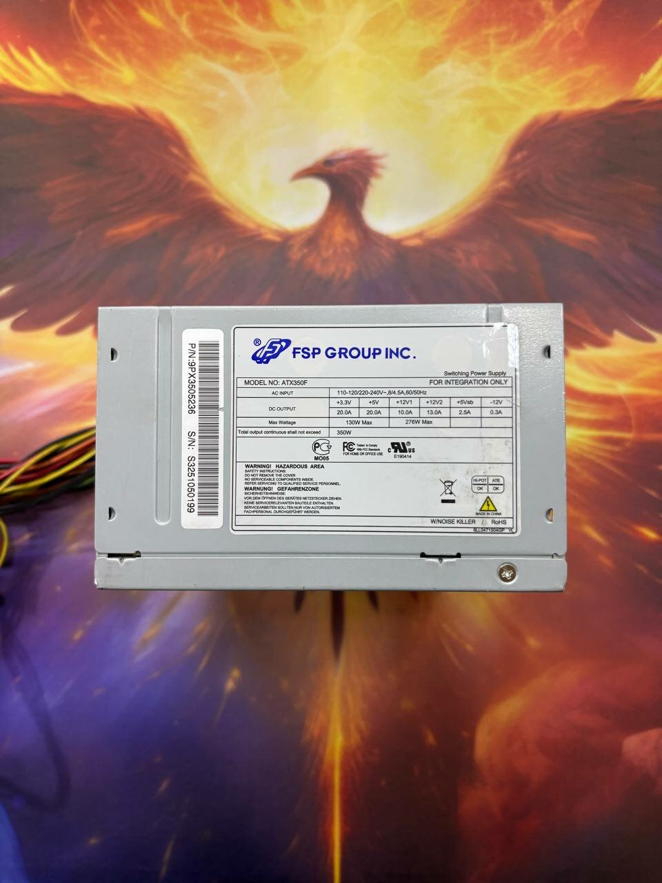 Блок питания 350W FSP ATX350F
