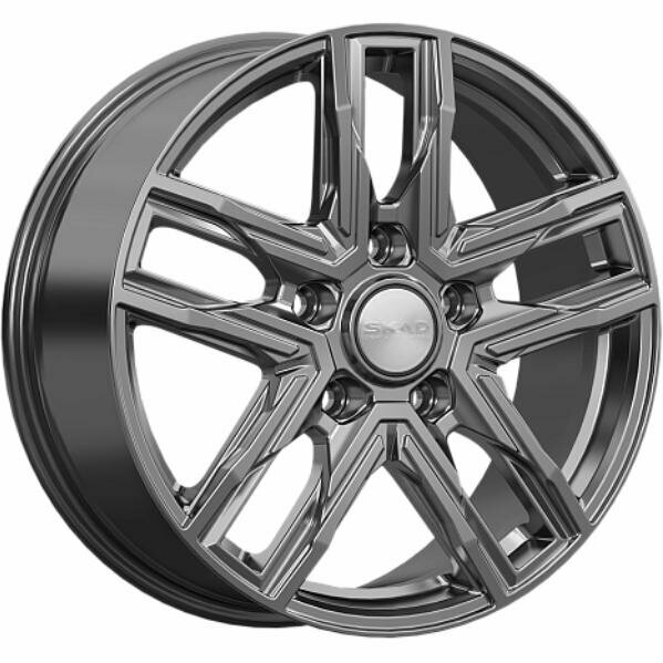 Колесный диск Скад Техас 8.5x20 5*150 ET60 DIA110.1 Графит