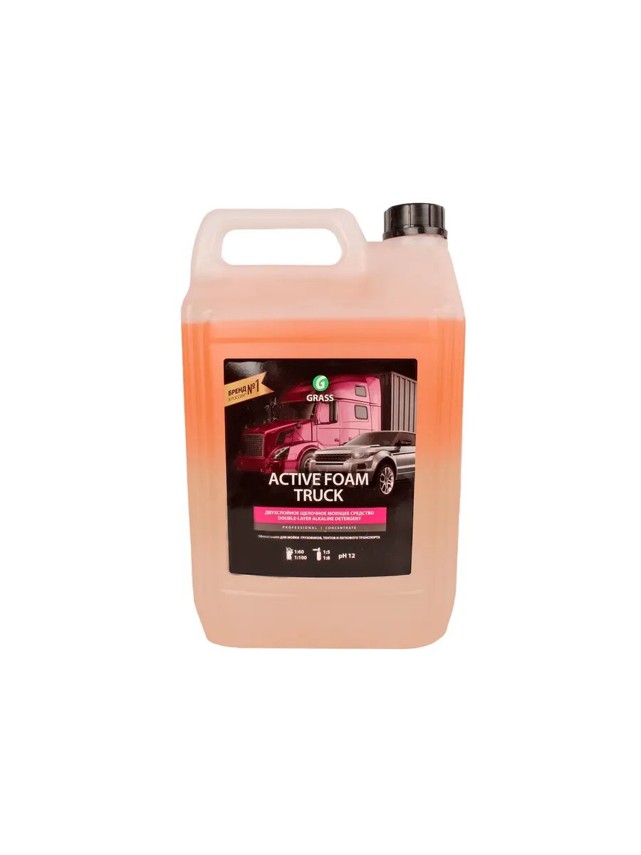Шампунь для бесконтактной мойки ACTIVE FOAM TRUCT 6кг