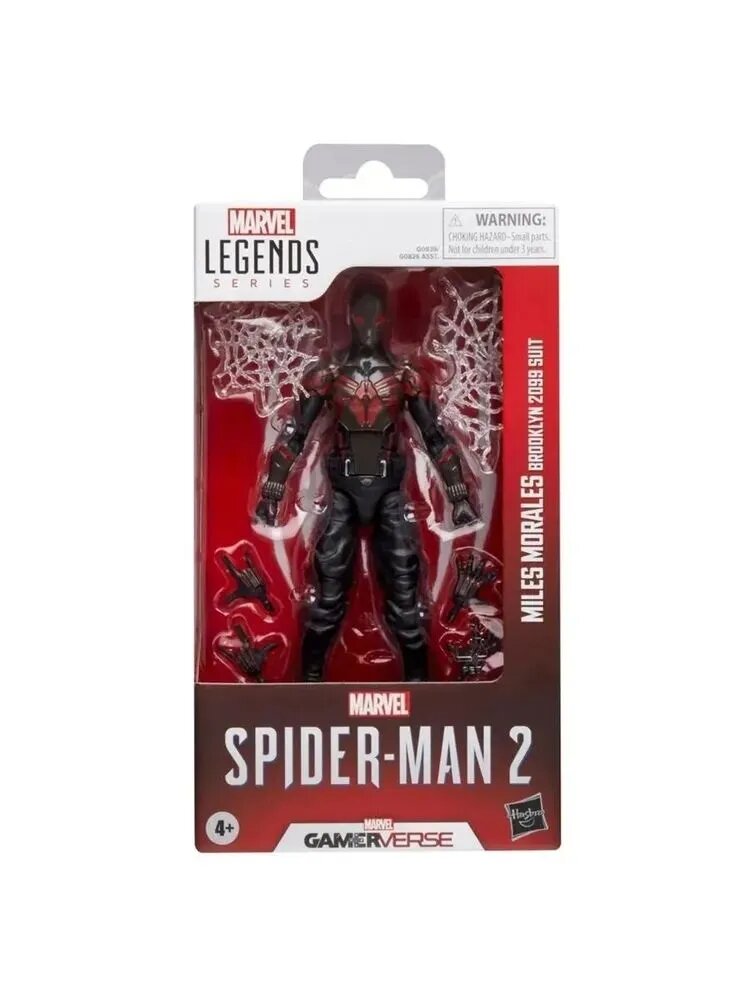 Фигурки Hasbro Marvel Legends Gamerverse Spider-Man2 Series Action Figures Black Cat&Miles Morales&Peter Parker-16cm; Марвел фигурки