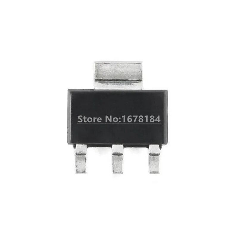 AMS1117 3.3В, набор разъемов, 50шт
