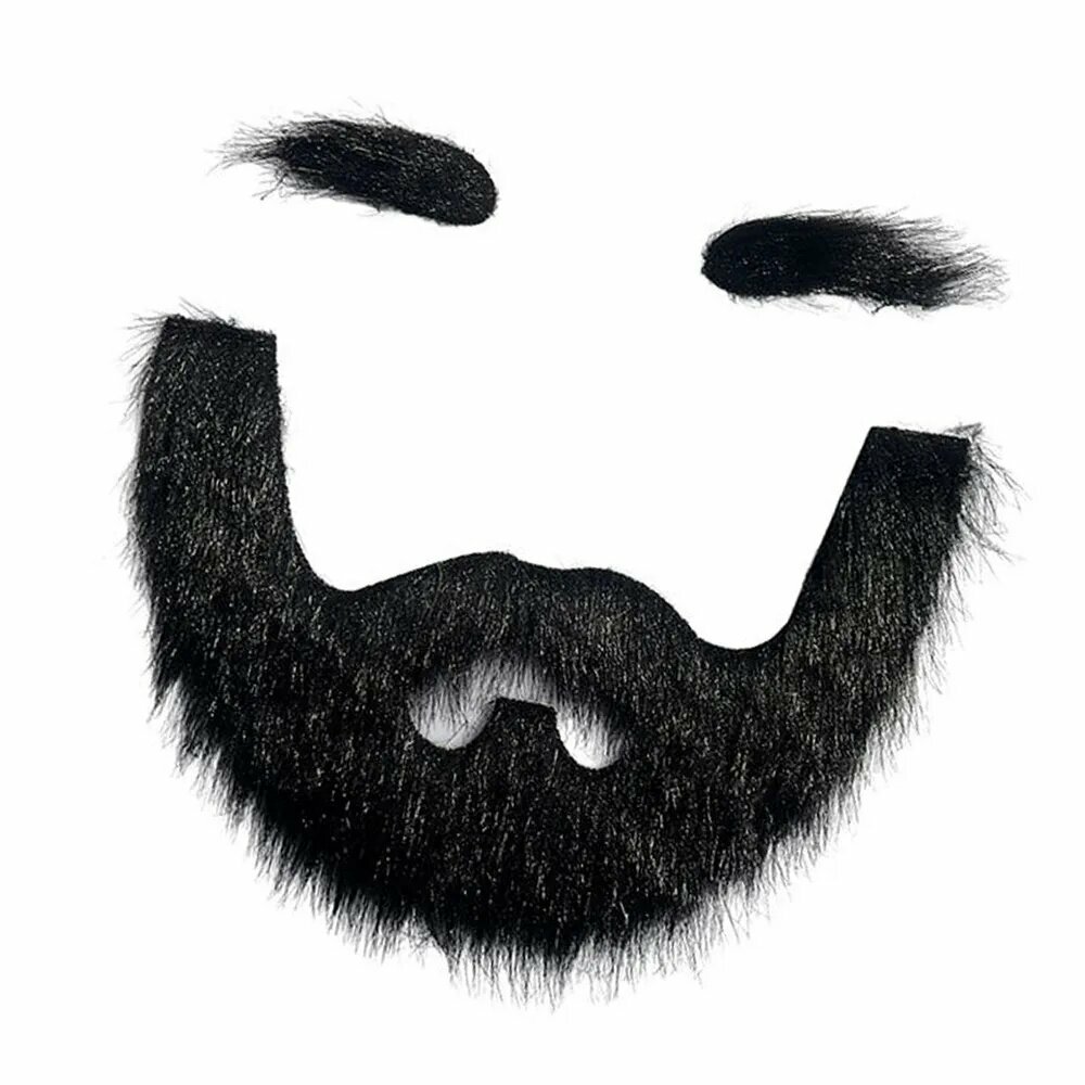 Новинка: самоклеящиеся усы и бороды аксессуары для костюмов косплея