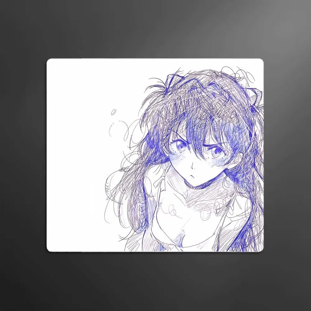 EVA A-Asuka Mouse Pad Cartoon rubber Small mouse pad desktop computer office keyboard e-sports ROGs game