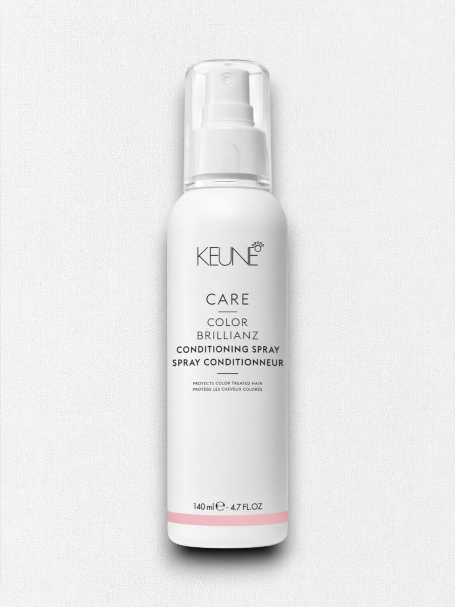 Кондиционер спрей Яркость цвета, KEUNE CARE Color Brillianz Conditioning Spray, 140мл