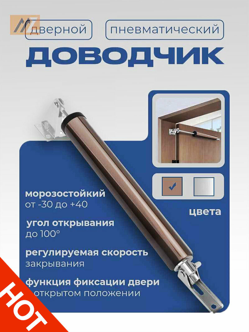 Доводчик дверной