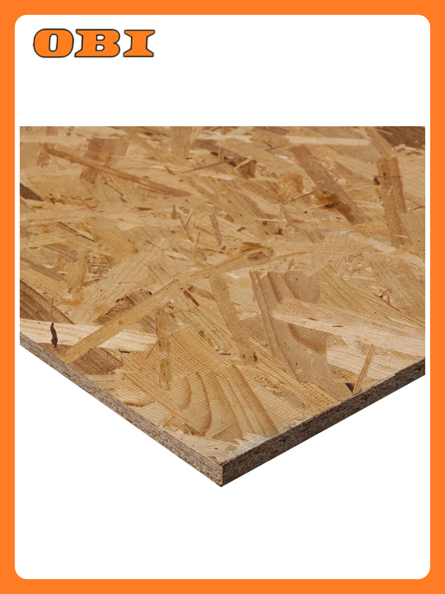 Плита OSB-3 базис Муром, 1250x625x9 мм, шлифованная, влагостойкая, светлая