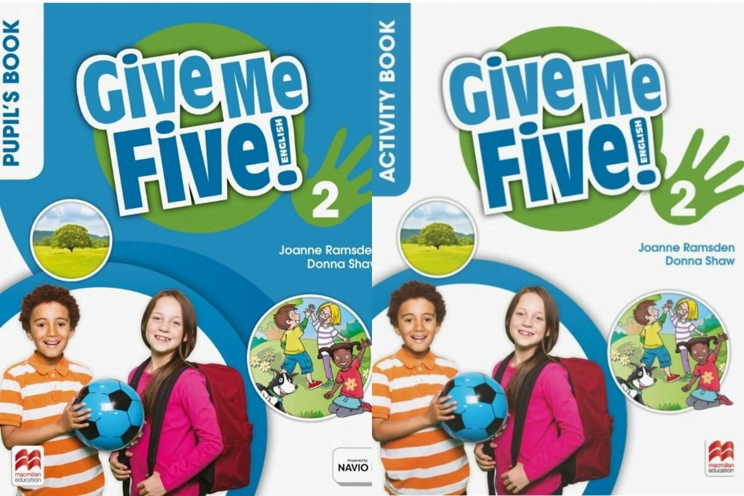 Give me five pupils book + activity book 2