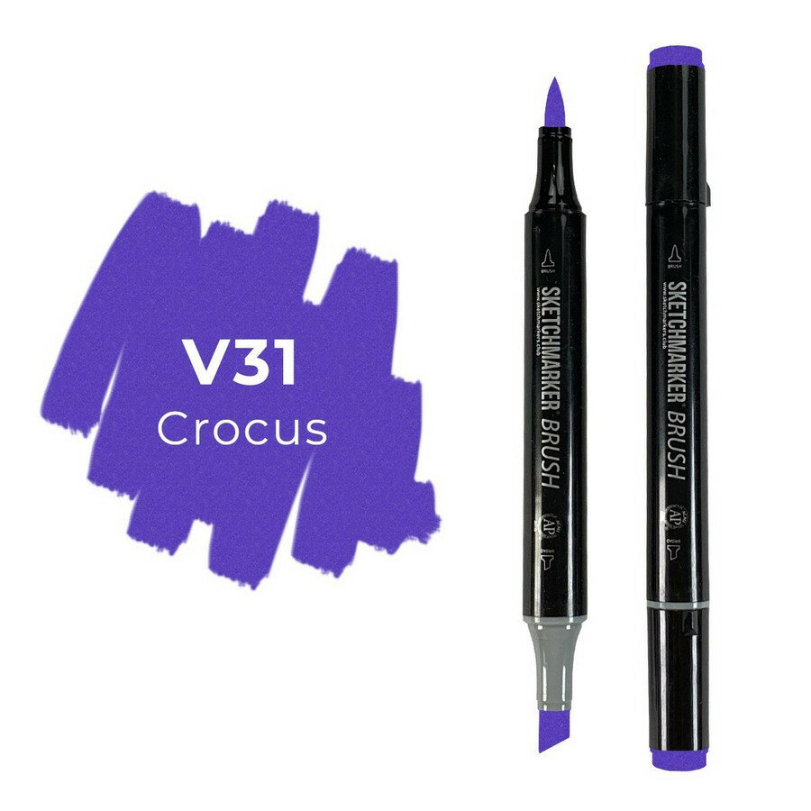 Маркер художественный SketchMarker Brush Pro, V31 Crocus (SketchMarker V31)
