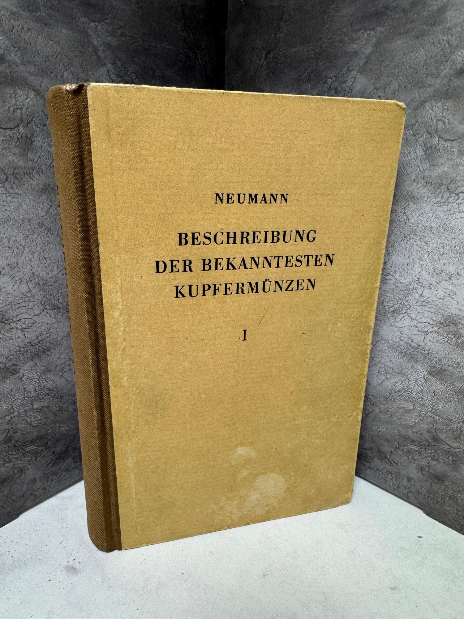 BESCHREIBUNG DER BEKANNTESTEN KUPFERMUNZEN JOSEF NEUMANN том1