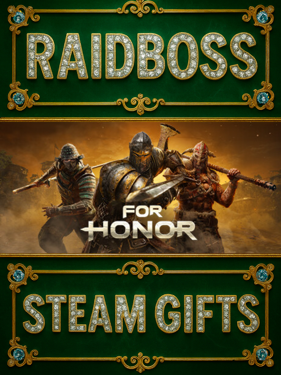 FOR HONOR Gold — купить Steam Gift для PC | подарок | Россия | автовыдача
