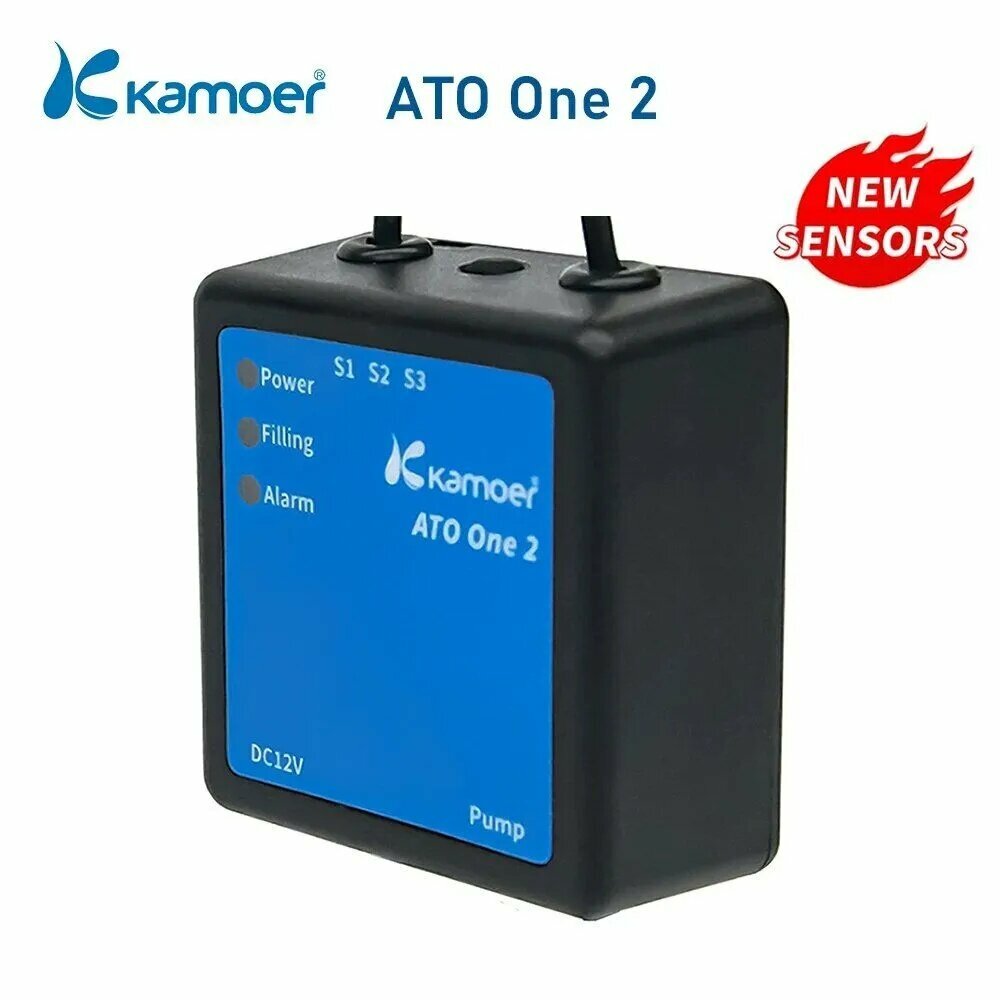Автоматический дозатор воды Kamoer ATO ONE 2 с новым модернизированным оптическим датчиком уровня жидкости Тип электромагнитного клапана