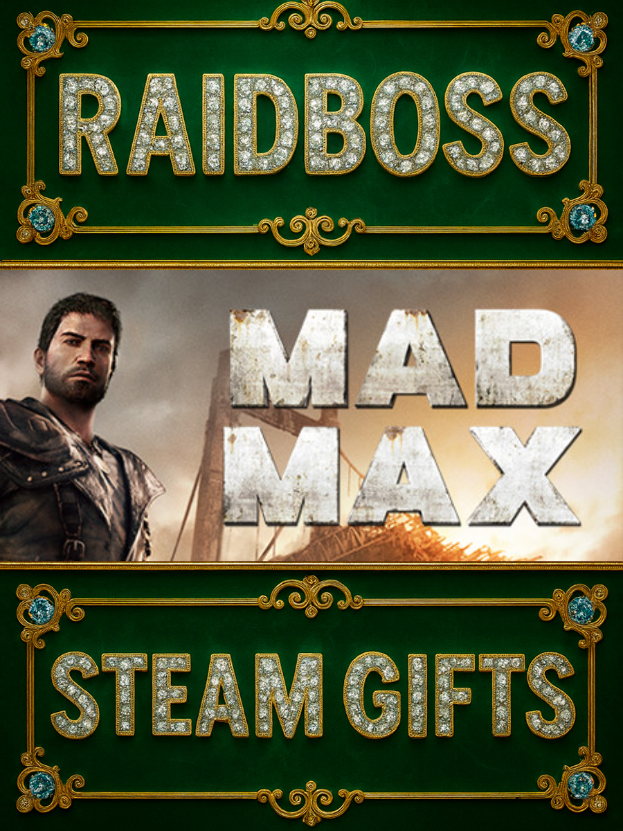 Mad Max — купить Steam Gift для PC | подарок | Казахстан | автовыдача