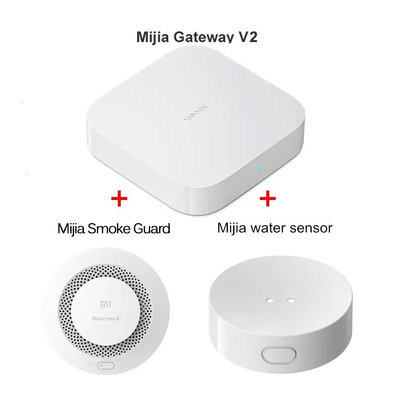 Комплект умного дома Xiaomi Mijia Gateway 2 Set 7