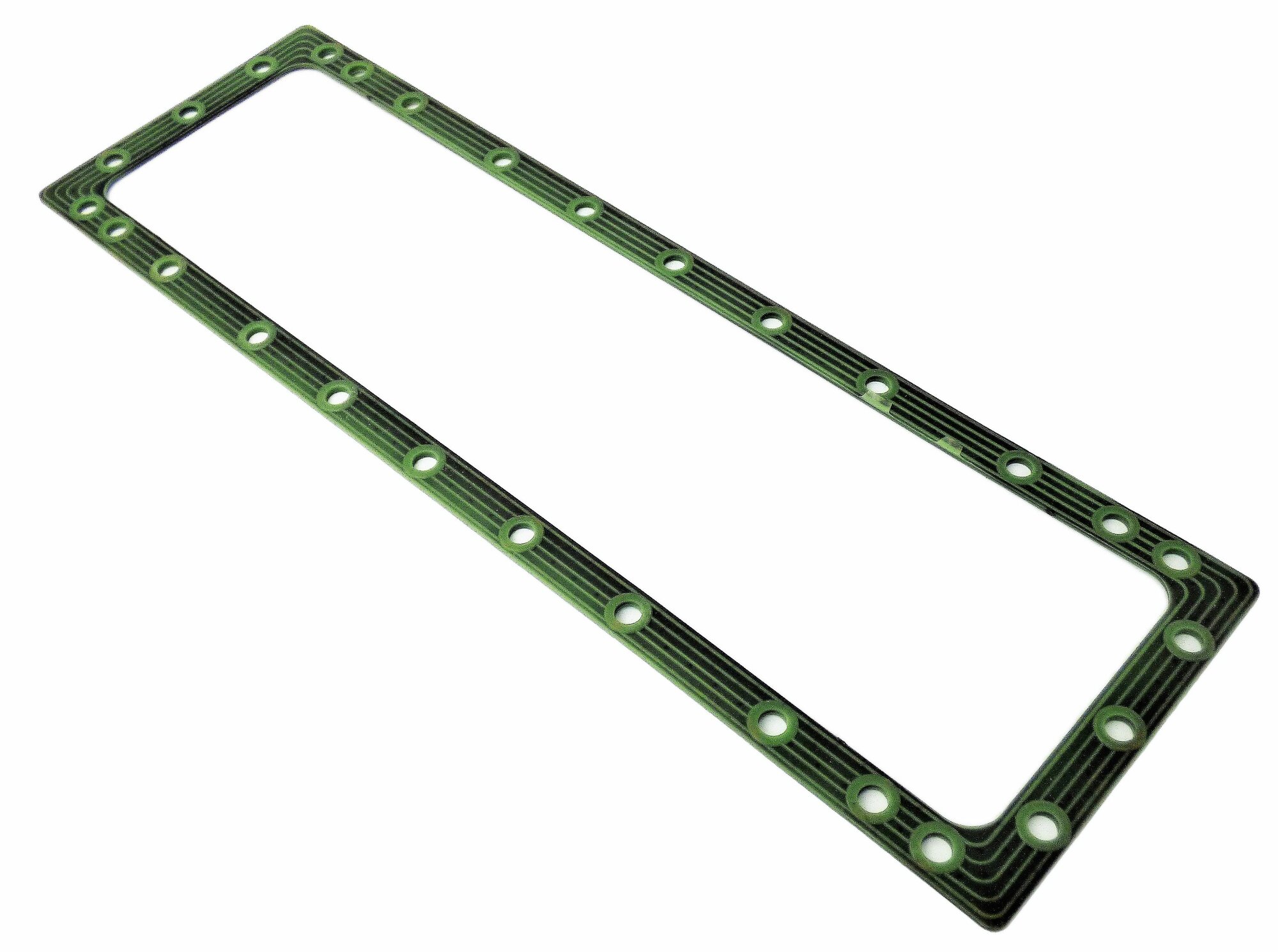 Прокладка бачка радиатора 70У-1301169 с, на полиамидном каркасе, для двигателя д-240, для тракторов МТЗ, силикон