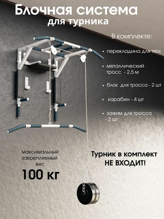 Блочная система для турника BORABO