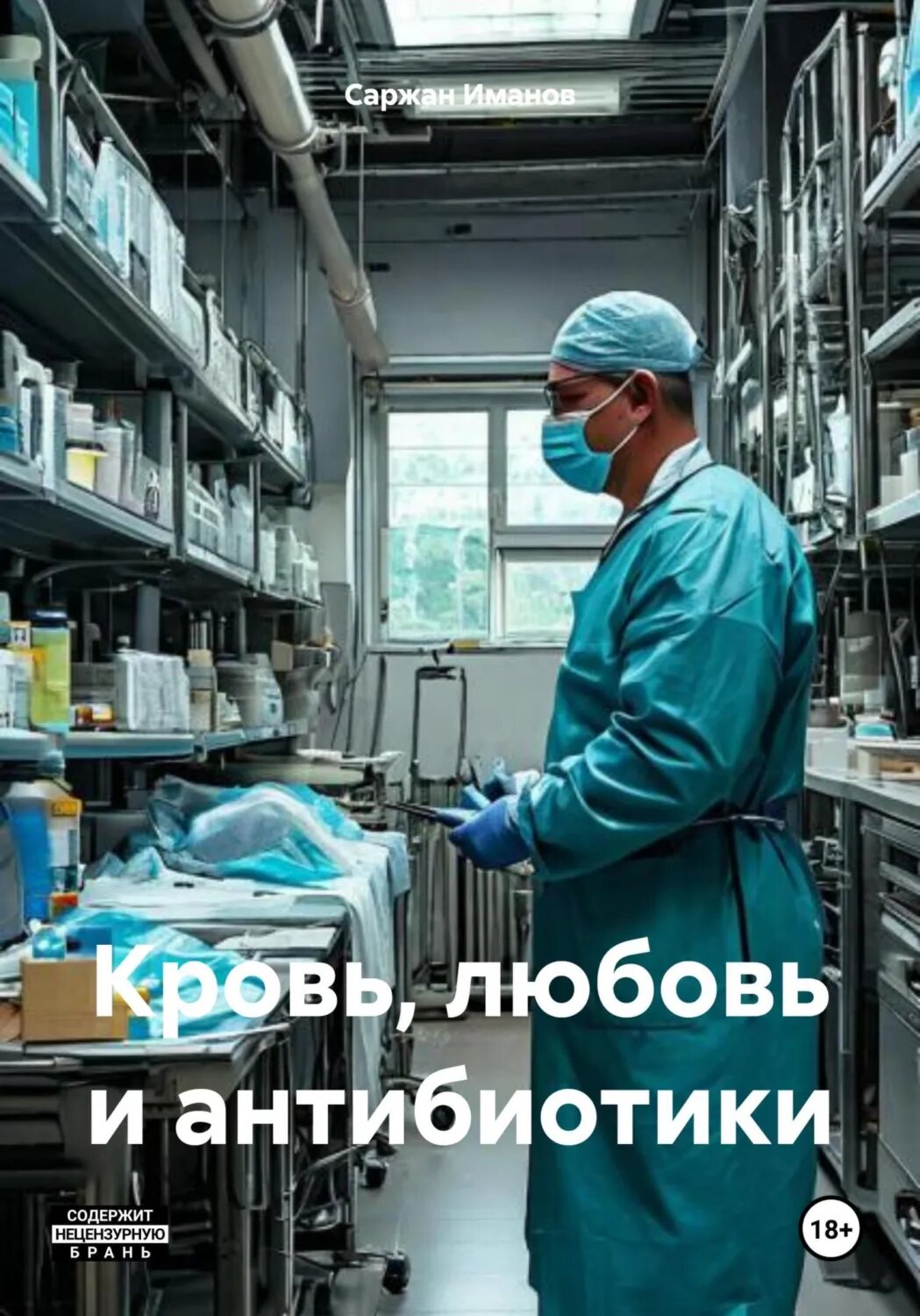 Кровь, любовь и антибиотики [Цифровая книга]