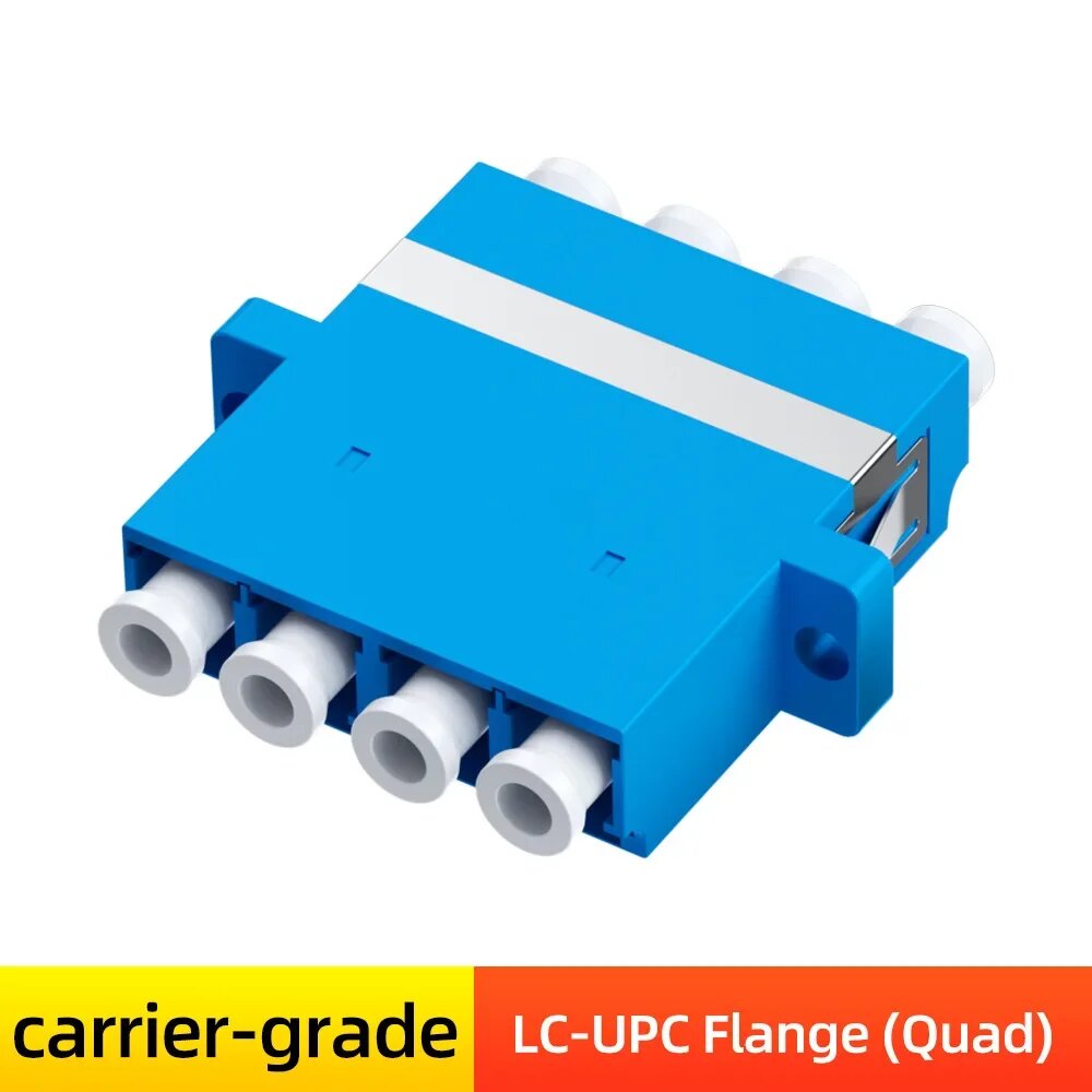 Оптические адаптеры ZoeRax, 5 шт, для оптоволоконных кабелей SC ST LC Simplex/Duplex, LC UPC flange