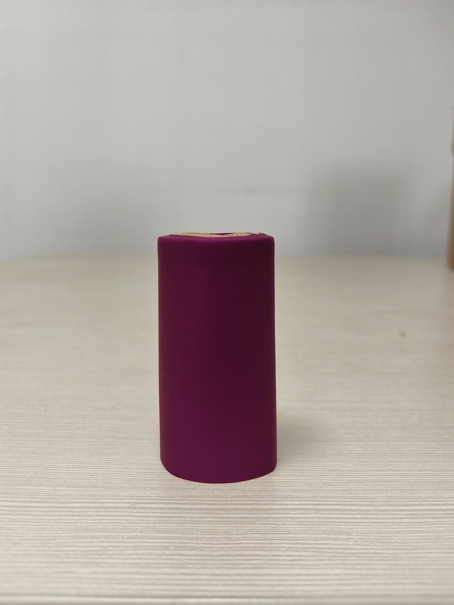 Термоколпачки колпачки для винных бутылок, фиолетовый, 100 шт. (30х60 мм.)