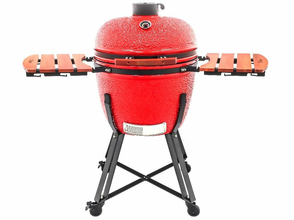 Керамический гриль барбекю SE-23.5 (красный), 60 см / 24 дюйма, Plover