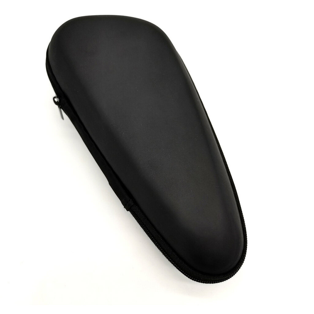 Дорожная портативная жесткая коробка из ЭВА для переноски, мужская электробритва для чехла, триммер, сумка для хранения на молнии для защиты, пылезащитный органайзер для бритвы