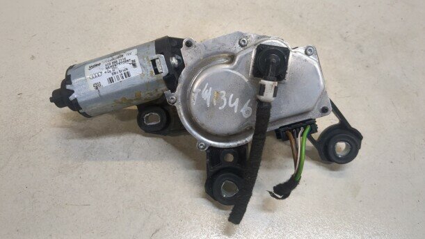 Мотор зданего стеклоочистителя для Audi Q7 (4LB) 2006-2016