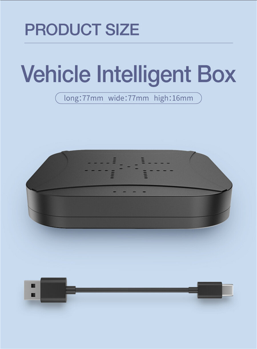 1 x Беспроводной Ключ Smart Box Для Apple Carplay Android Radio Navigation Player