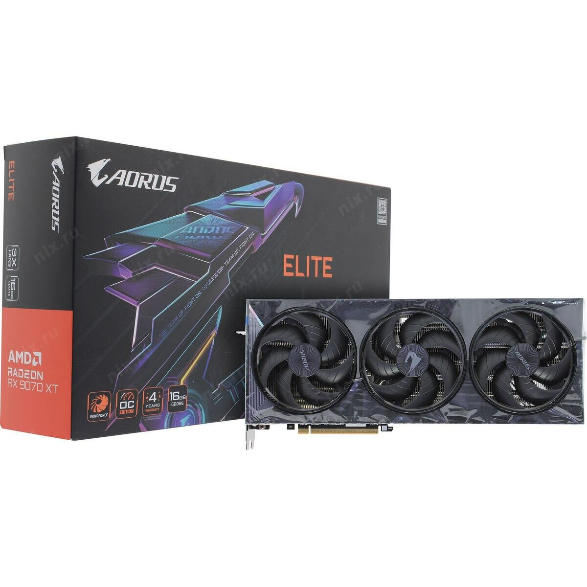 Gigabyte AORUS ELITE Radeon RX 9070 XT