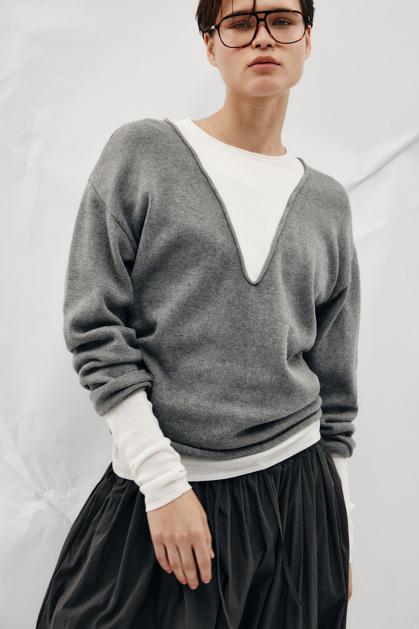 Джемпер mix match