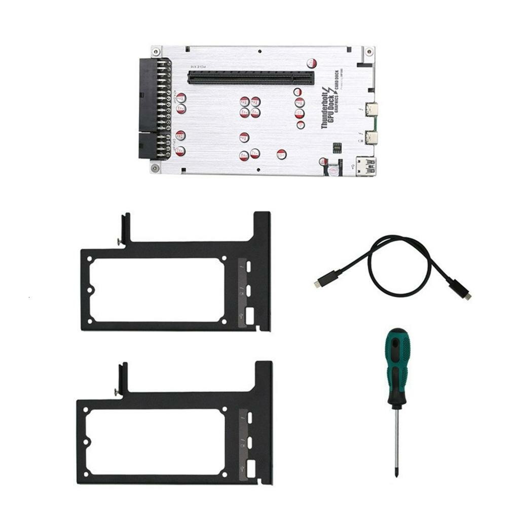 Внешний видеопроцессор 40Gbps с питанием 85W