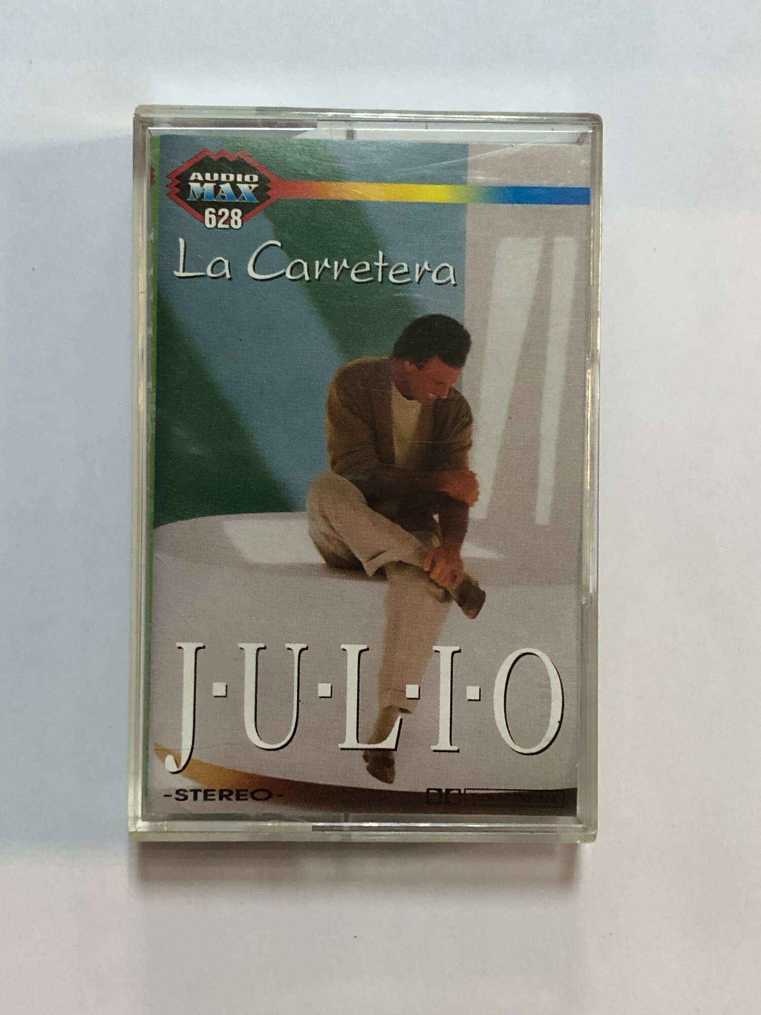 Аудиокассета Julio Iglesias “La Carretera”