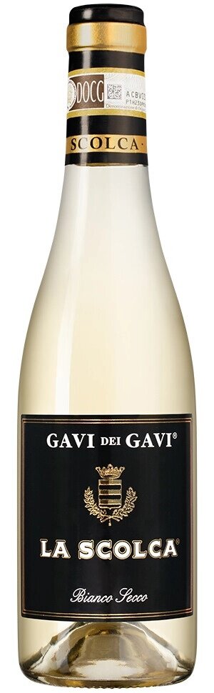 Вино La Scolca, Gavi dei Gavi DOCG, 2024, 375 мл