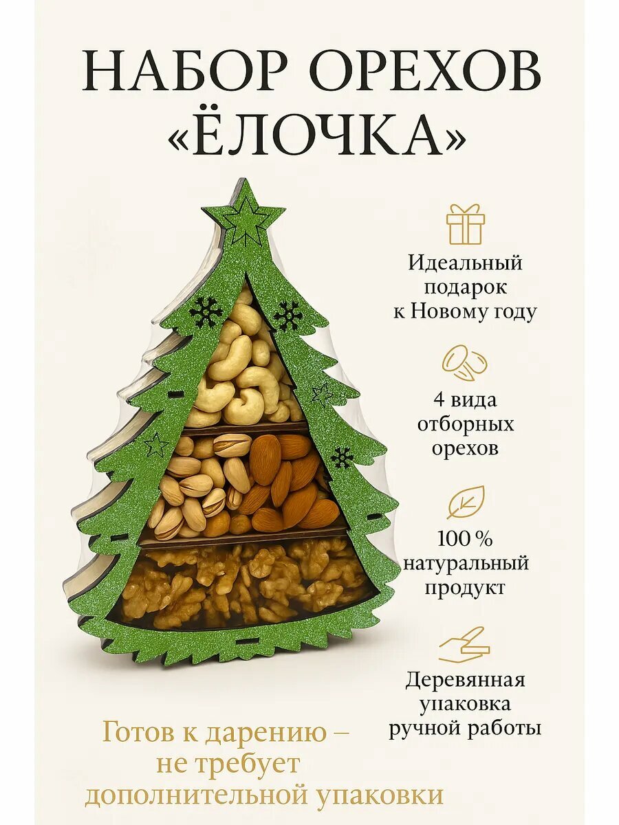 Набор орехов Ёлочка